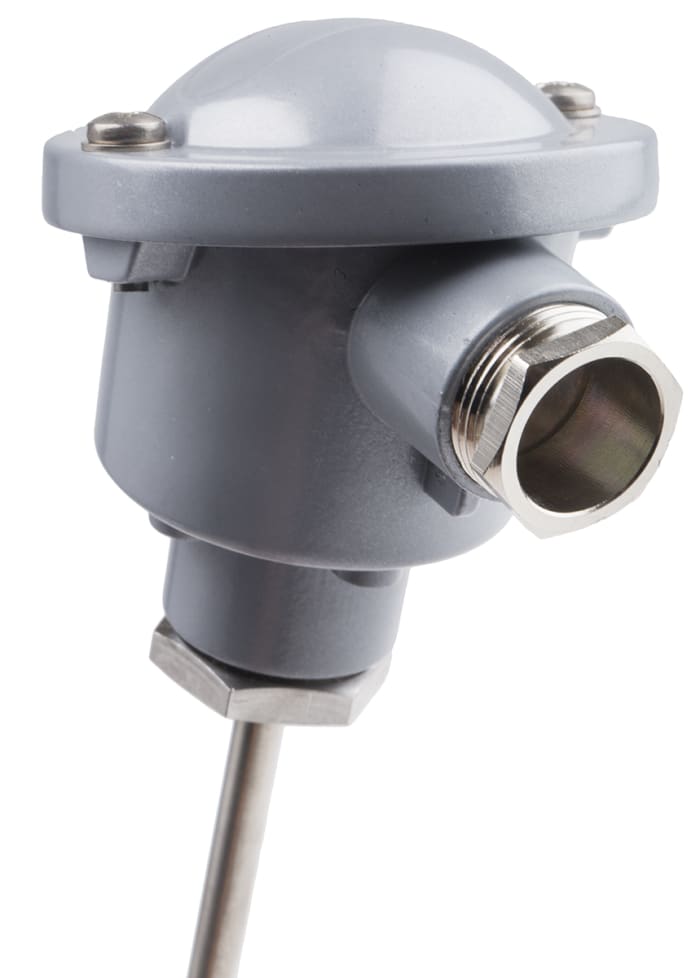 RS PRO | Sensor RTD PT100 RS PRO de 4 hilos, sonda: Ø 6mm, long. 250mm ...