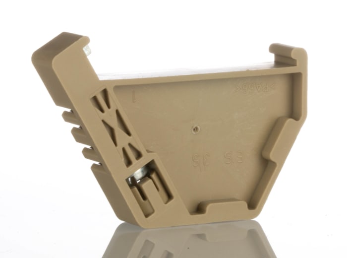 RS PRO | Tope final RS PRO, para usar con ES Series, RK Series, SRK ...