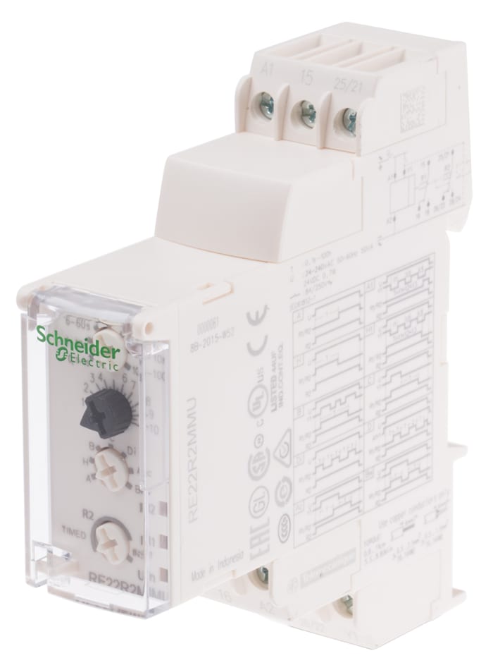 RE22R2MMU Schneider Electric | Schneider Electric Harmony Time Series ...