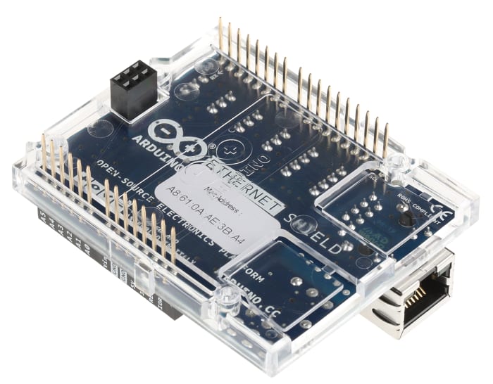 A000024 Arduino | Arduino, Ethernet Shield 2 | 873-2285 | RS