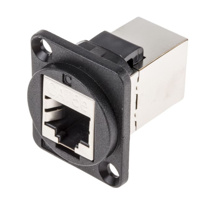RS PRO | RS PRO RJ45 Coupler, Cat5e, Shielded | 874-1217 | RS Components