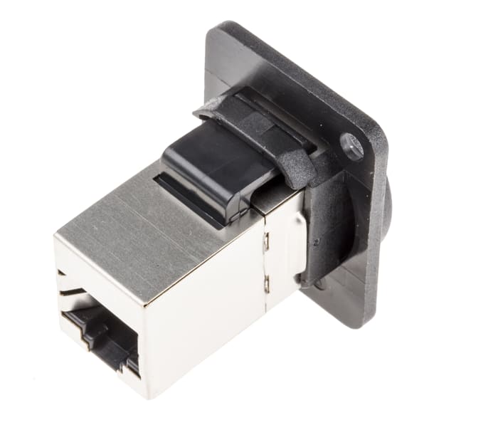 RS PRO | RS PRO RJ45 Coupler, Cat5e, Shielded | 874-1217 | RS Components