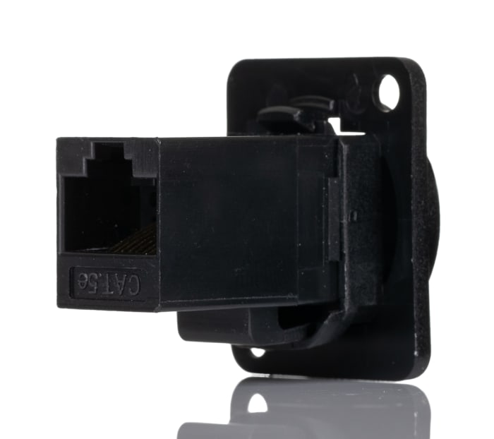 RS PRO | RS PRO RJ45 Female Feedthrough Connector, Cat5e | 874-1226 | RS