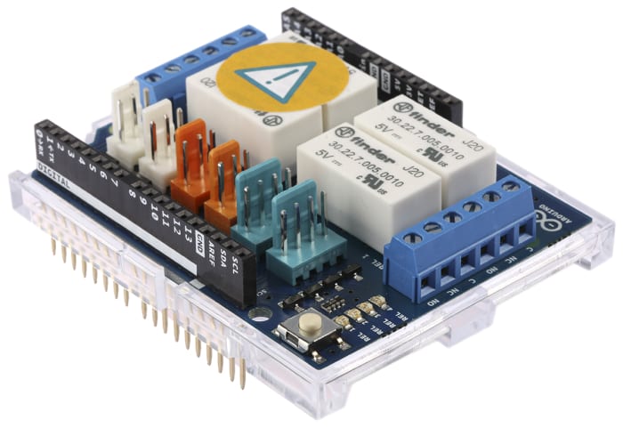 A000110 Arduino | Arduino, 4 Relays Shield | 875-0292 | RS