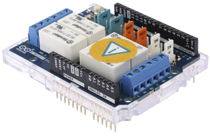 A000110 Arduino | Arduino, 4 Relays Shield | 875-0292 | RS