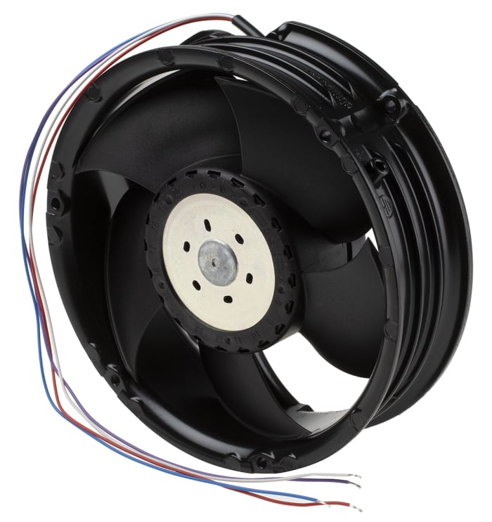 6314/2HP ebm-papst | ebm-papst 6300 - S-Force Series Axial Fan, 24 V dc ...