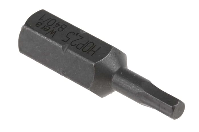 05056310001 Wera | Wera Hex-Plus Screwdriver Bit, 2.5 mm Tip | 875-6782 ...