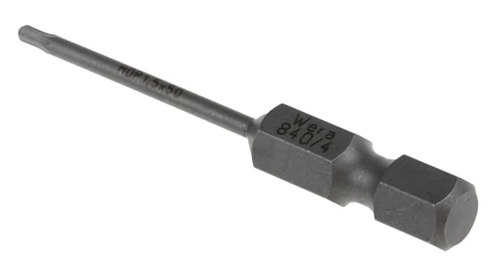 05059602001 Wera | Wera Hex Screwdriver Bit, 1/4 in Tip, 1/4 in Tip ...