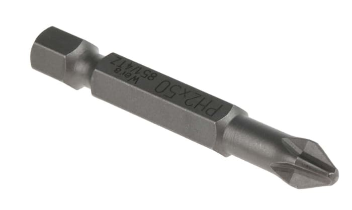 05059810001 Wera | Wera Phillips Screwdriver Bit, PH2 Tip | 875-7114 | RS