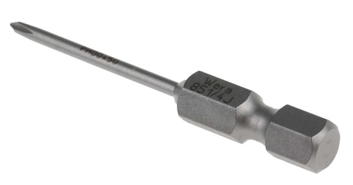 05135530001 Wera | Wera Phillips Screwdriver Bit, PH00 Tip, 50 mm ...