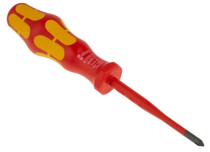 05006480001 Wera | Wera Phillips; Pozidriv; Slotted Insulated Screwdriver Set, 7-Piece | 875 ...