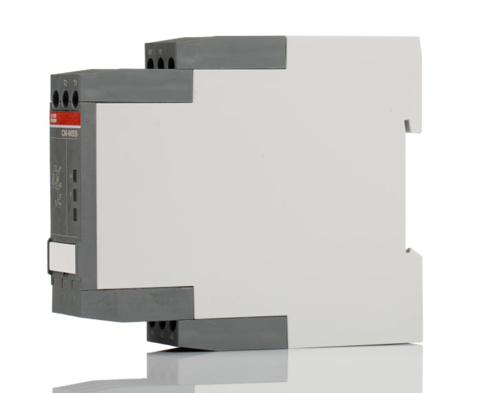 1SVR730700R0100 CM-MSS.12S ABB | ABB Temperature Monitoring Relay, SPDT, DIN Rail | 876-4998 | RS