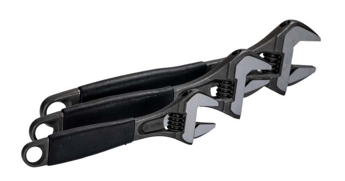 Adjust 3-90 Bahco | Bahco Adjustable Spanner, 30mm Jaw Capacity, Plastic Handle | 876-6206 | RS