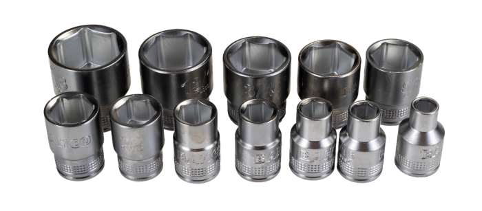 S330AF Bahco | Bahco 34-Piece Imperial 1/4 in; 3/8 in Standard Socket ...