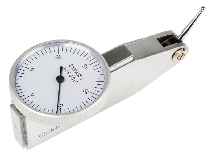 RS PRO | RS PRO Imperial DTI Gauge, 0.0001 mm Accuracy | 877-1757 | RS