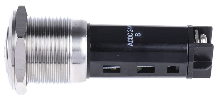 RS PRO | RS PRO Panel Mount Buzzer, 24 V dc, 75dB at 1 m | 877-1842 | RS