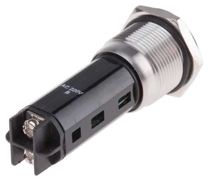 RS PRO | RS PRO Panel Mount Buzzer, 220 V ac, 75dB at 1 m | 877-1851 | RS