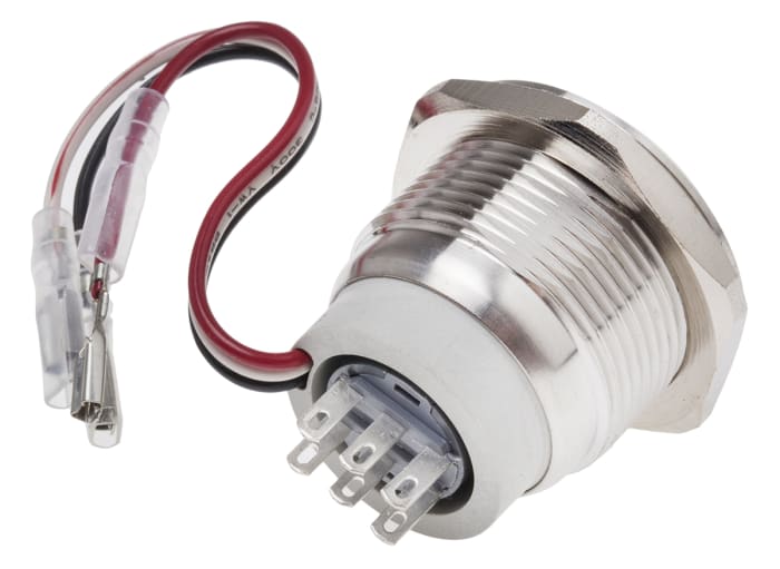 RS PRO | IP40 Key Switch, DPDT, 5 A 2-Way | 877-1886 | RS Components