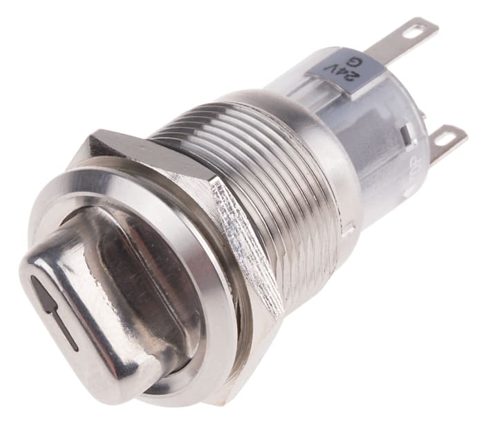 RS PRO | RS PRO Selector Switch - (on-on), Illuminated 2 Positions ...