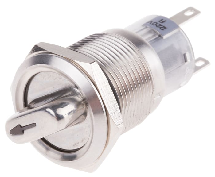 RS PRO | RS PRO, 2 Position on-on Rotary Switch, 5 A @ 250 V ac, Quick ...