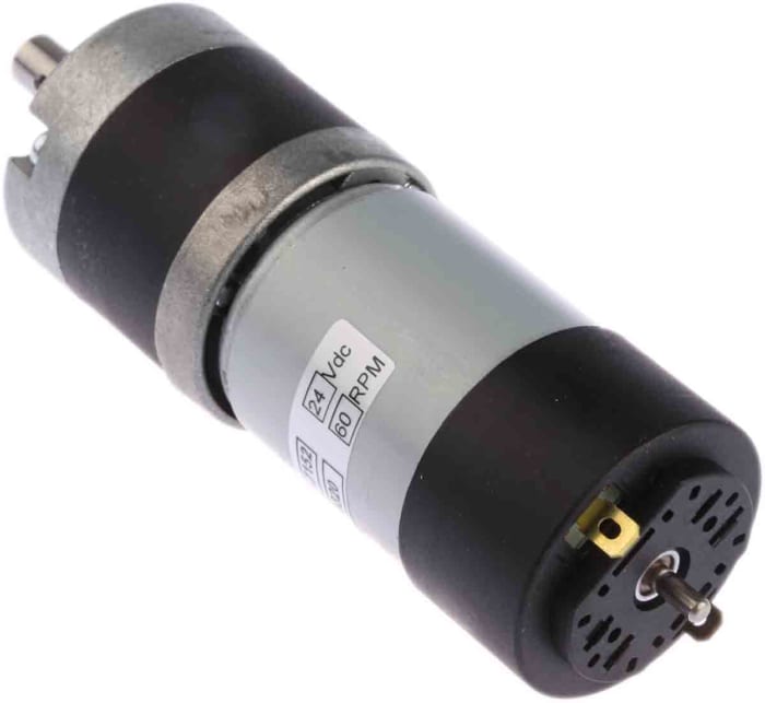 E192-24-49 Micromotors | Micromotors Brushed Geared DC Geared Motor, 20 ...