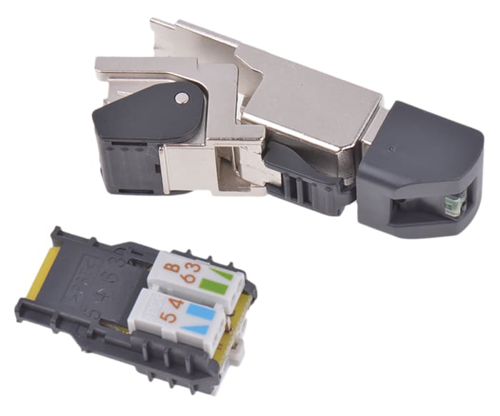 J00026A2003 Telegartner | Telegartner MFP8 Series Male RJ45 Connector ...