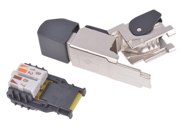 J00026A2003 Telegartner | Telegartner MFP8 Series Male RJ45 Connector ...