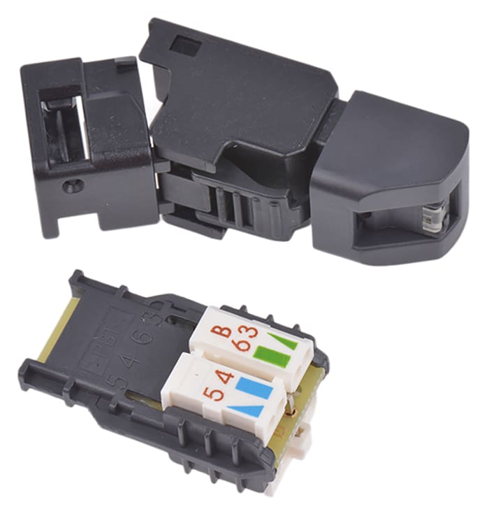 J00026A3113 Telegartner | Conector RJ45 Cat6a Macho Telegartner serie ...