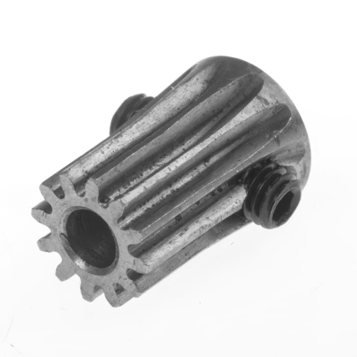 RS PRO | RS PRO Steel 12 Teeth Spur Gear, 0.5 Module, 3mm Bore Diam ...