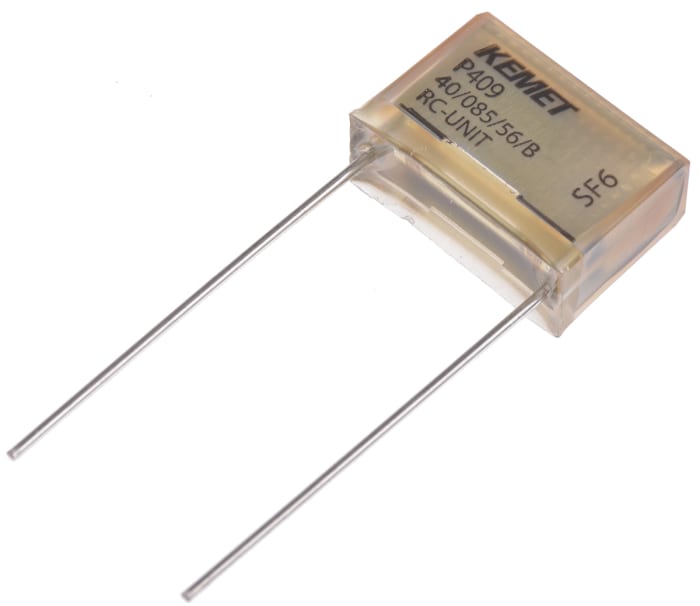P409QM473M275AH101 KEMET | KEMET P409 Paper Capacitor, 275V ac, ±20% ...