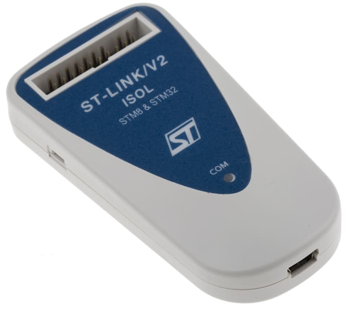 ST-LINK/V2-ISOL STMicroelectronics | STMicroelectronics ST-LINK/V2, Debugger, Programmer for ...