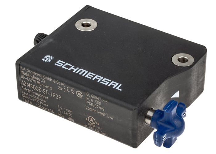 AZM300Z-ST-1P2P Schmersal | Schmersal AZM 300 Solenoid Interlock Switch ...