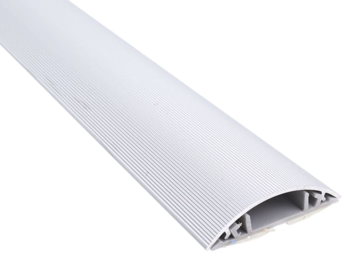 RS PRO | RS PRO Grey Floor Trunking - Closed Slot, W50 mm x D9.8mm, L1m ...