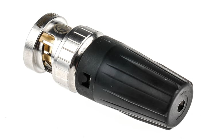 NBNC75BLP9 Neutrik | Neutrik Rear Twist NBNC Series, Plug Cable Mount ...