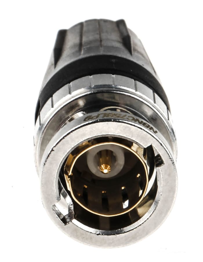 NBNC75BLP9 Neutrik | Neutrik Rear Twist NBNC Series, Plug Cable Mount ...