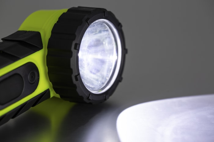 ATEX-RA2 Unilite | Unilite Prosafe ATEX LED Torch Yellow 350 lm, 174 mm ...