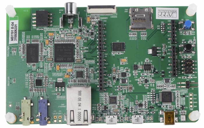 STM32F746G-DISCO STMicroelectronics | STMicroelectronics Discovery MCU ... STM32F746G-DISCO STMicroelectronics | STMicroelectronics Discovery MCU ...