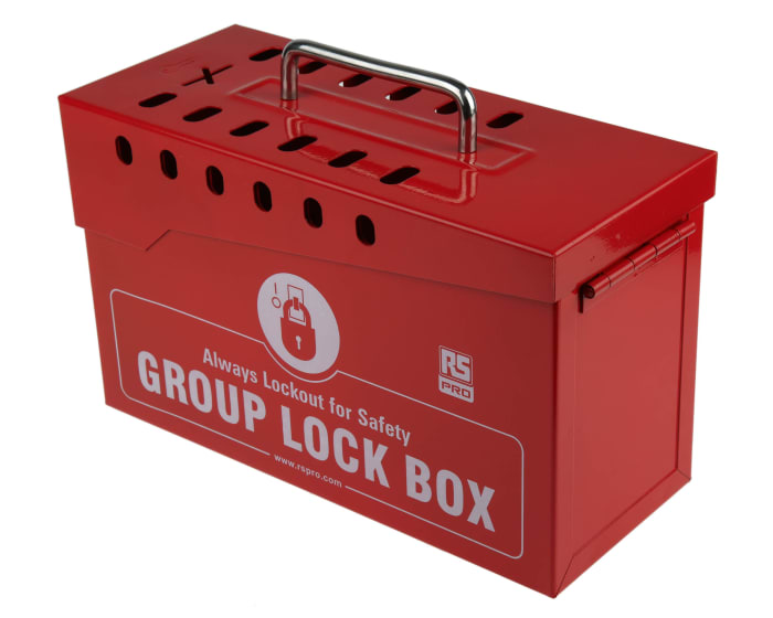 RS PRO | RS PRO 12 Padlock Lockout Station | 882-5942 | RS