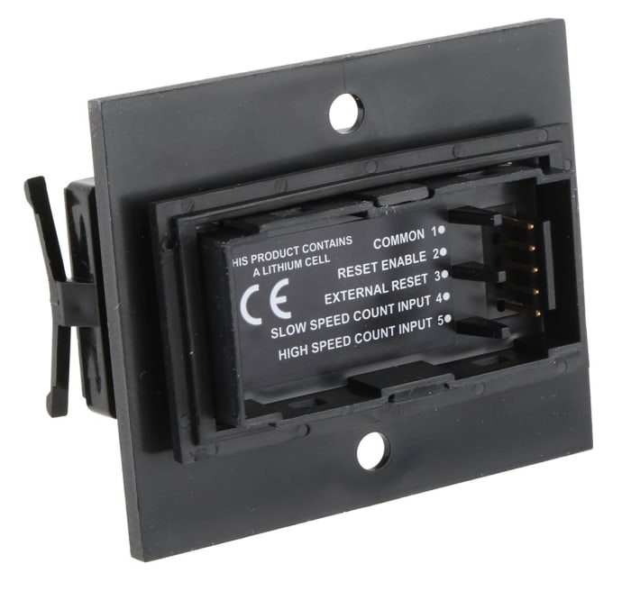 7110DIN Trumeter | Trumeter 7110 Counter, 8 Digit LCD, 10kHz | 882-6998 ...