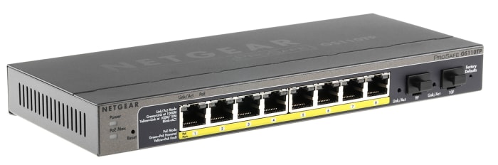 gs110tp-200eus Netgear | Netgear ProSAFE GS110TP Smart 10 Port Ethernet ...