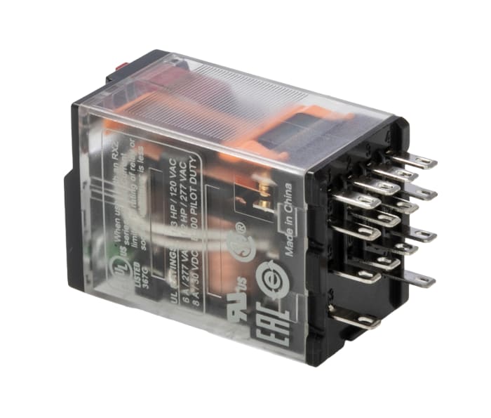 RXM4AB2B7 Schneider Electric | Relé de potencia sin enclavamiento ...