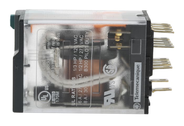 RXM4AB2BD Schneider Electric | Schneider Electric Plug In Power Relay ...