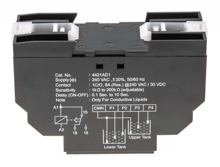 4421AD1 GIC | GIC 44 Series Level Controller -, 240 V ac | 884-2455 | RS