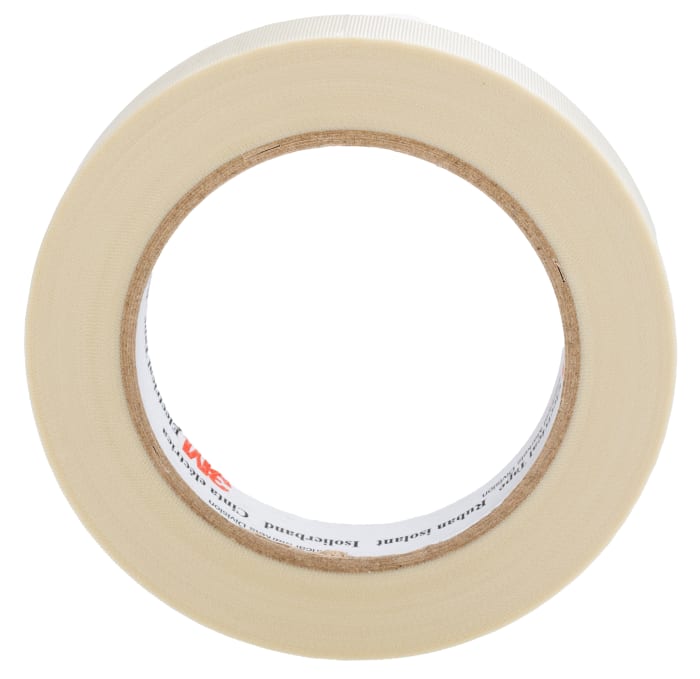 T6919 3M | 3M Scotch 69 Scotch 69 Cloth Tape, 33m x 19mm, White, Glass ...