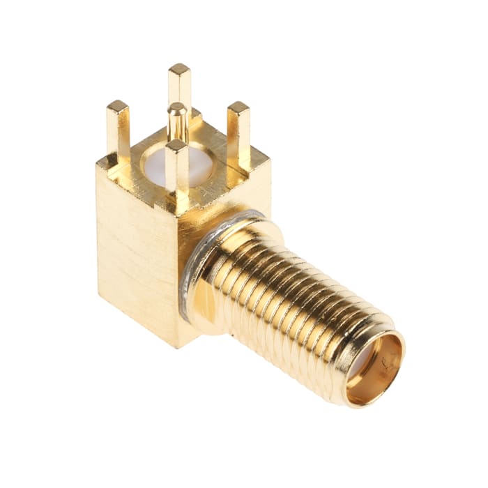 142-0701-501 Cinch | Cinch SMA Series, jack PCB Mount SMA Connector ...