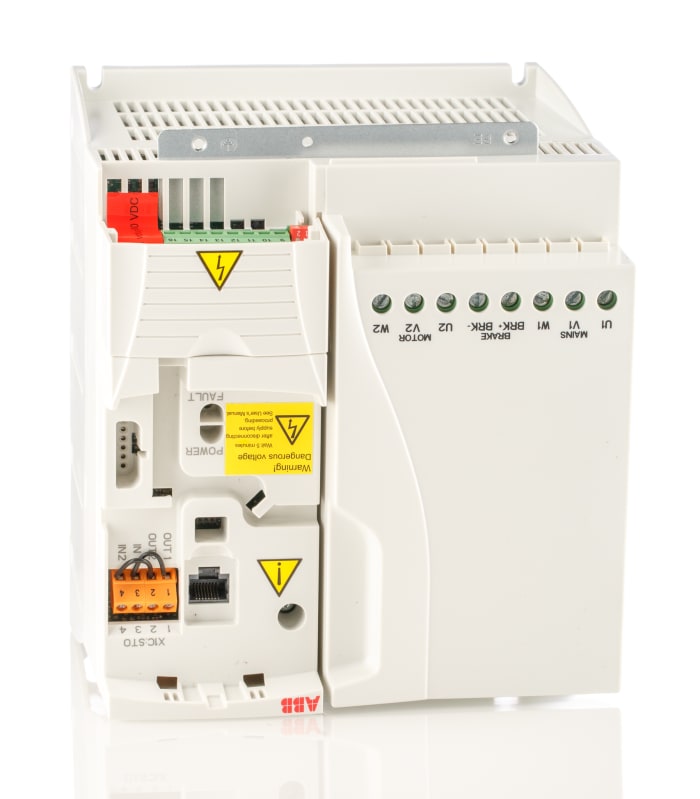 ACS355-03E-23A1-4 ABB | ABB Inverter Drive, 11 kW, 3 Phase, 400 V ac ...