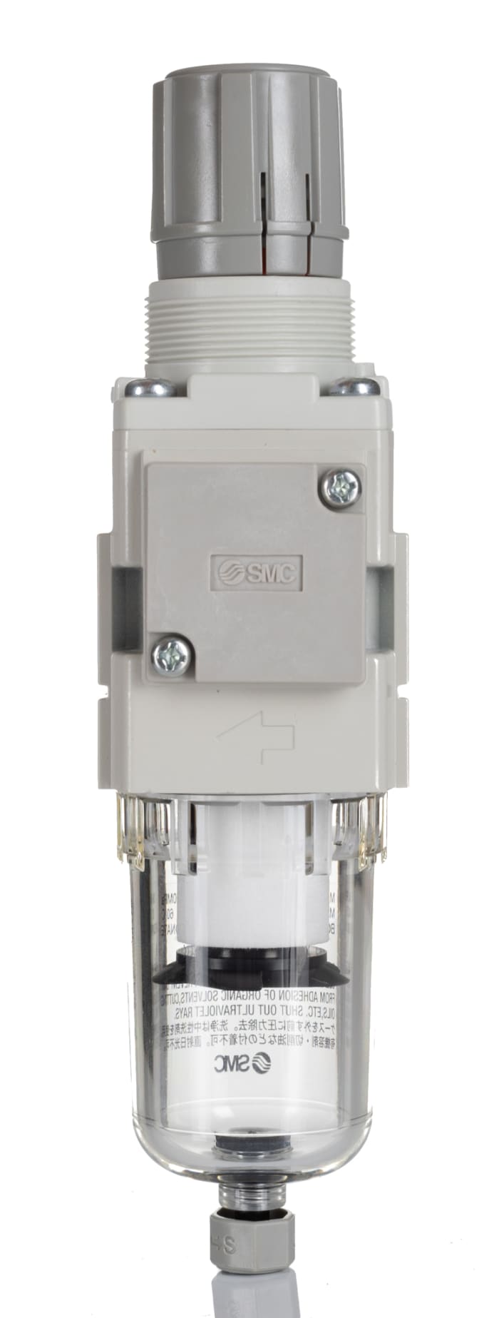 AW20-F02-B SMC | SMC AW20 Filter Regulator, 5μm, G 1/4, 10 bar | 887-4786 | RS