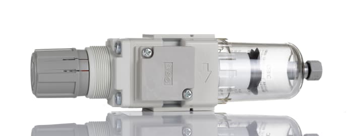 AW20-F02-B SMC | SMC AW20 Filter Regulator, 5μm, G 1/4, 10 bar | 887 ...