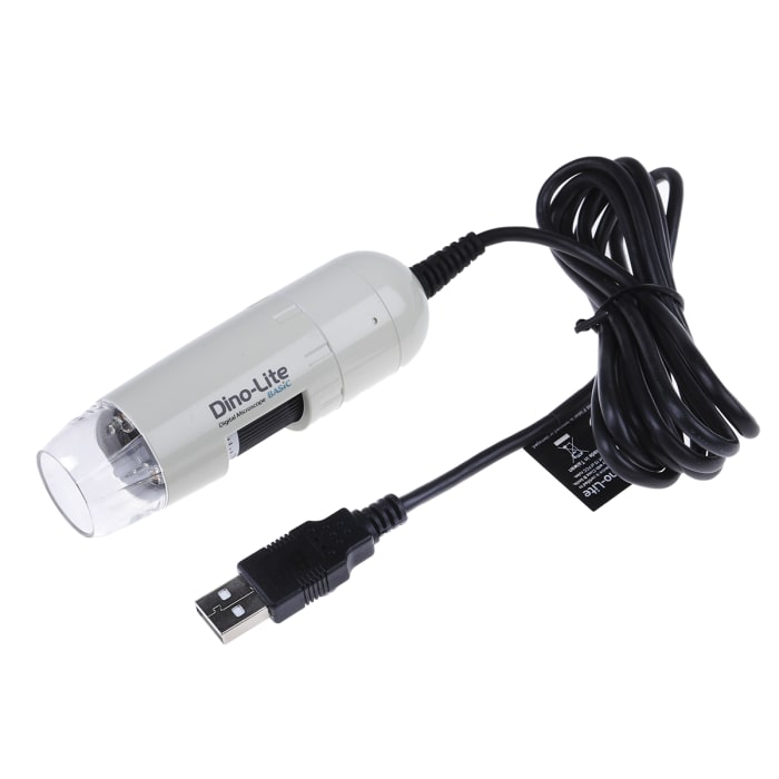 AM2111 Dino-Lite | Dino-Lite AM2111 USB Mikroskop, 200 X, 10 → 70 X ...