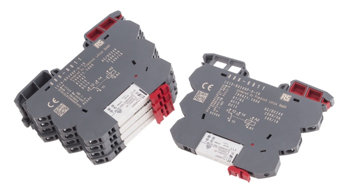RS PRO | RS PRO Interface Relay, DIN Rail Mount, 24V ac/dc Coil, SPDT ...